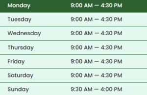 Contact Us At The Nursery Garden Centre, Trowbridge